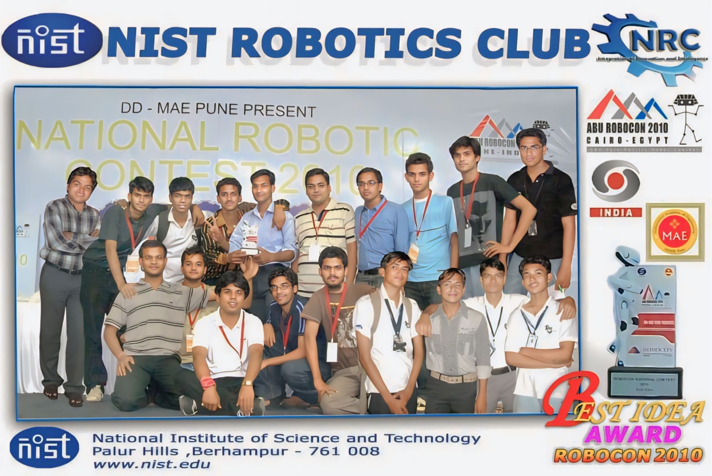 Robocon Competition | NIST Robotics Club